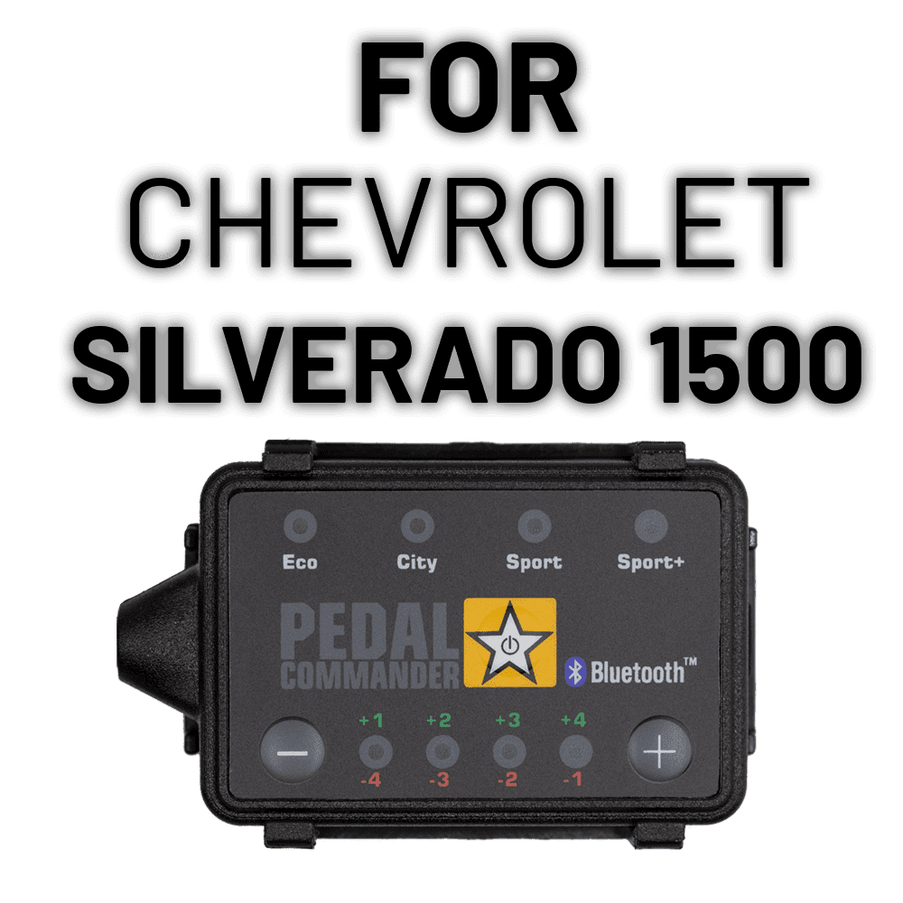 Pedal Commander® para Chevrolet Silverado 1500