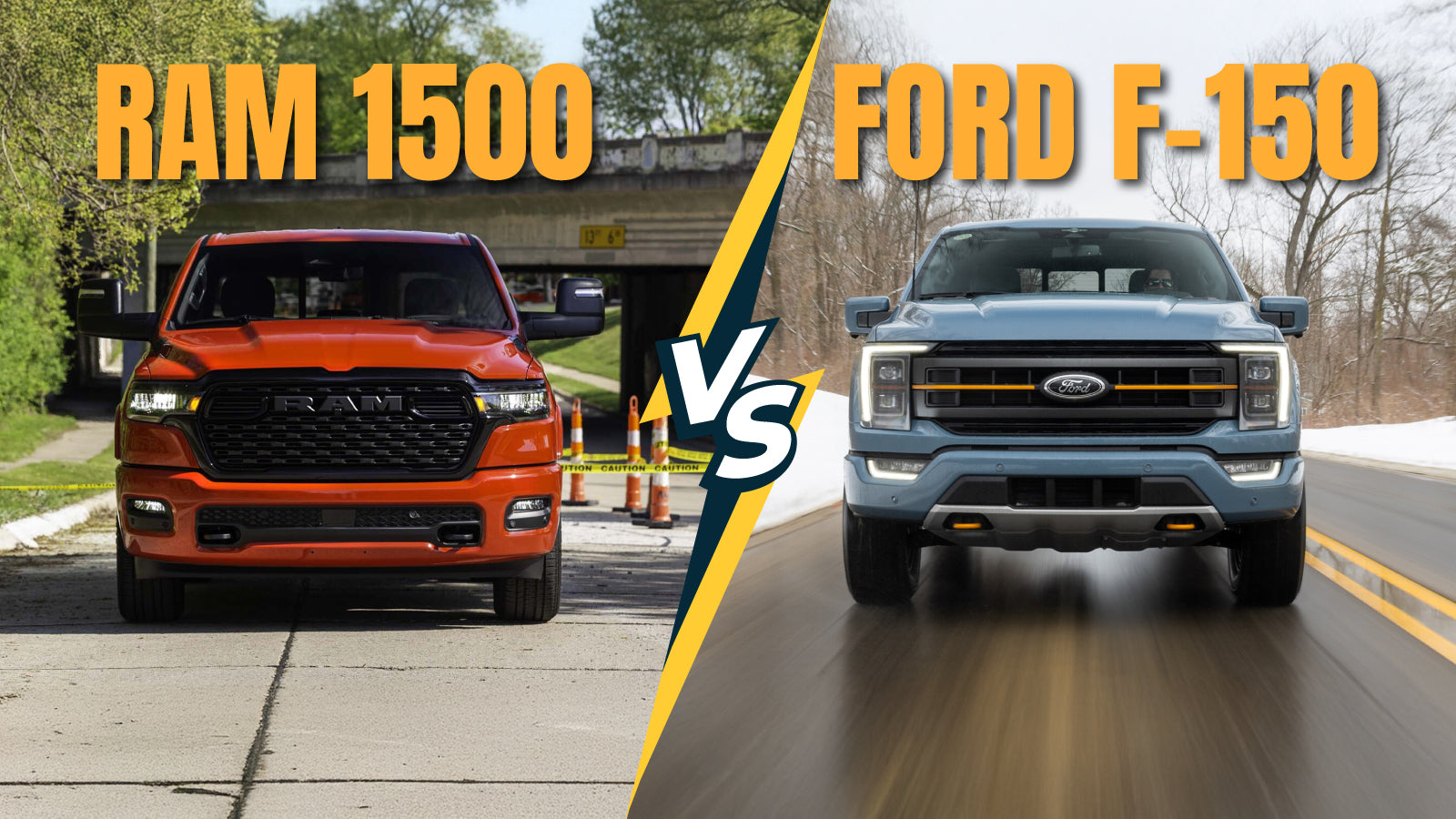 RAM 1500 vs. Ford F150: ¿Cuál funciona más pero funciona mejor? – Pedal ...