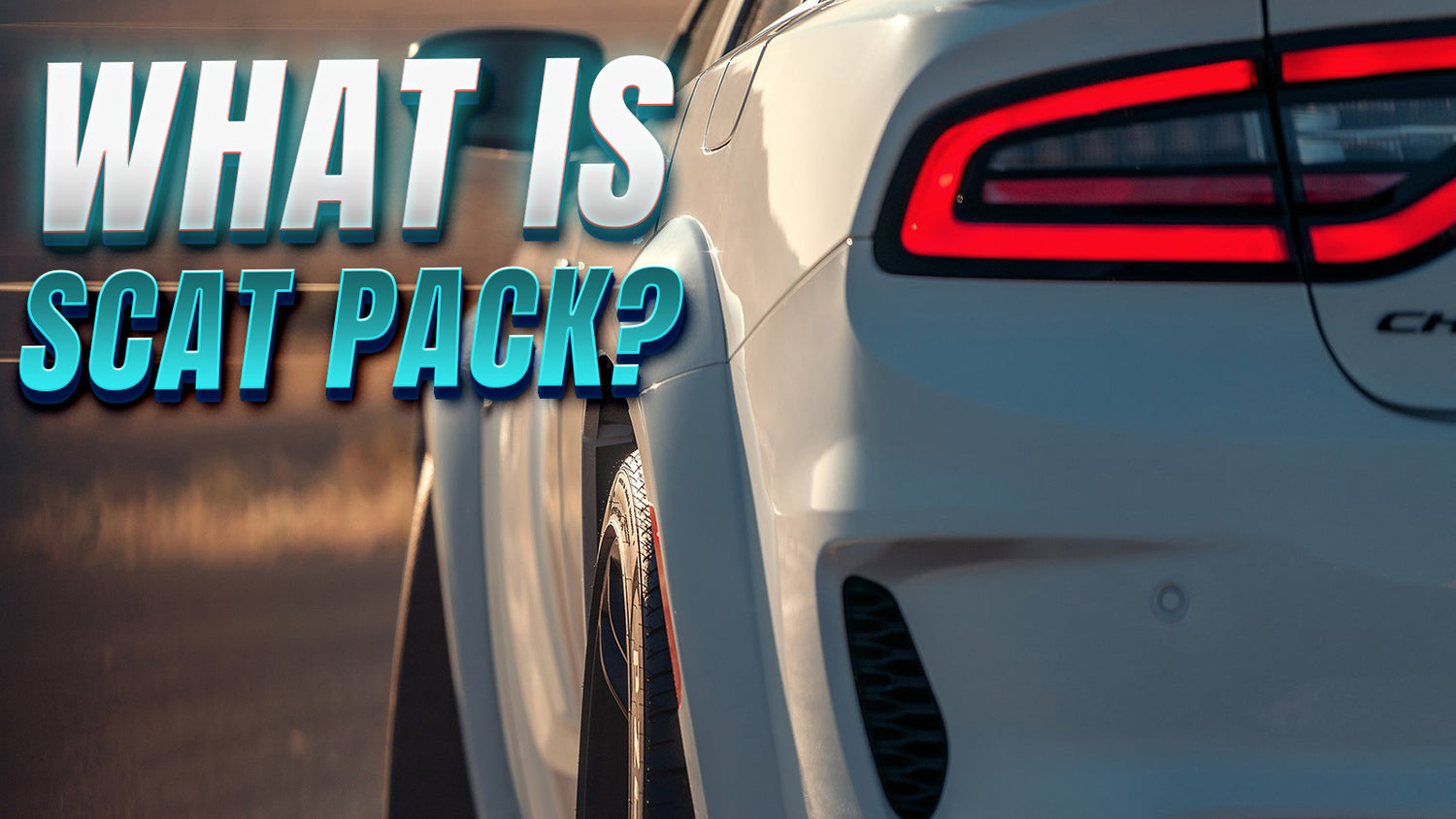 ¿Qué es un Scat Pack? Explicación de la nomenclatura Dodge – Pedal ...
